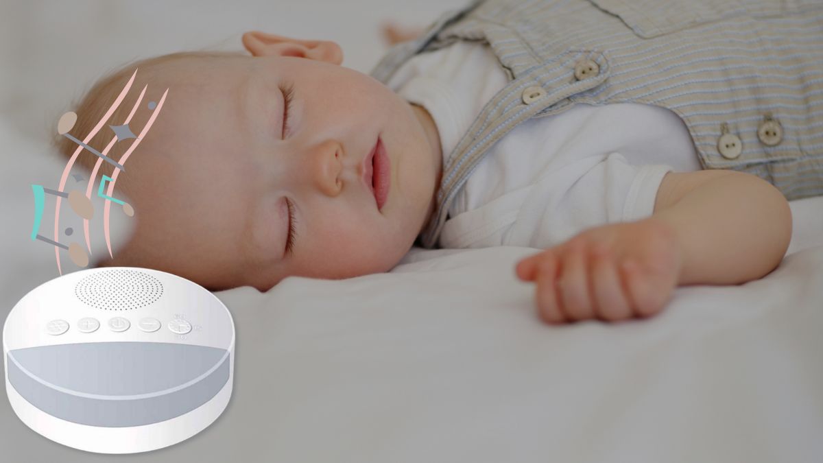 Benefícios do Ruído Branco para o Sono do Bebê